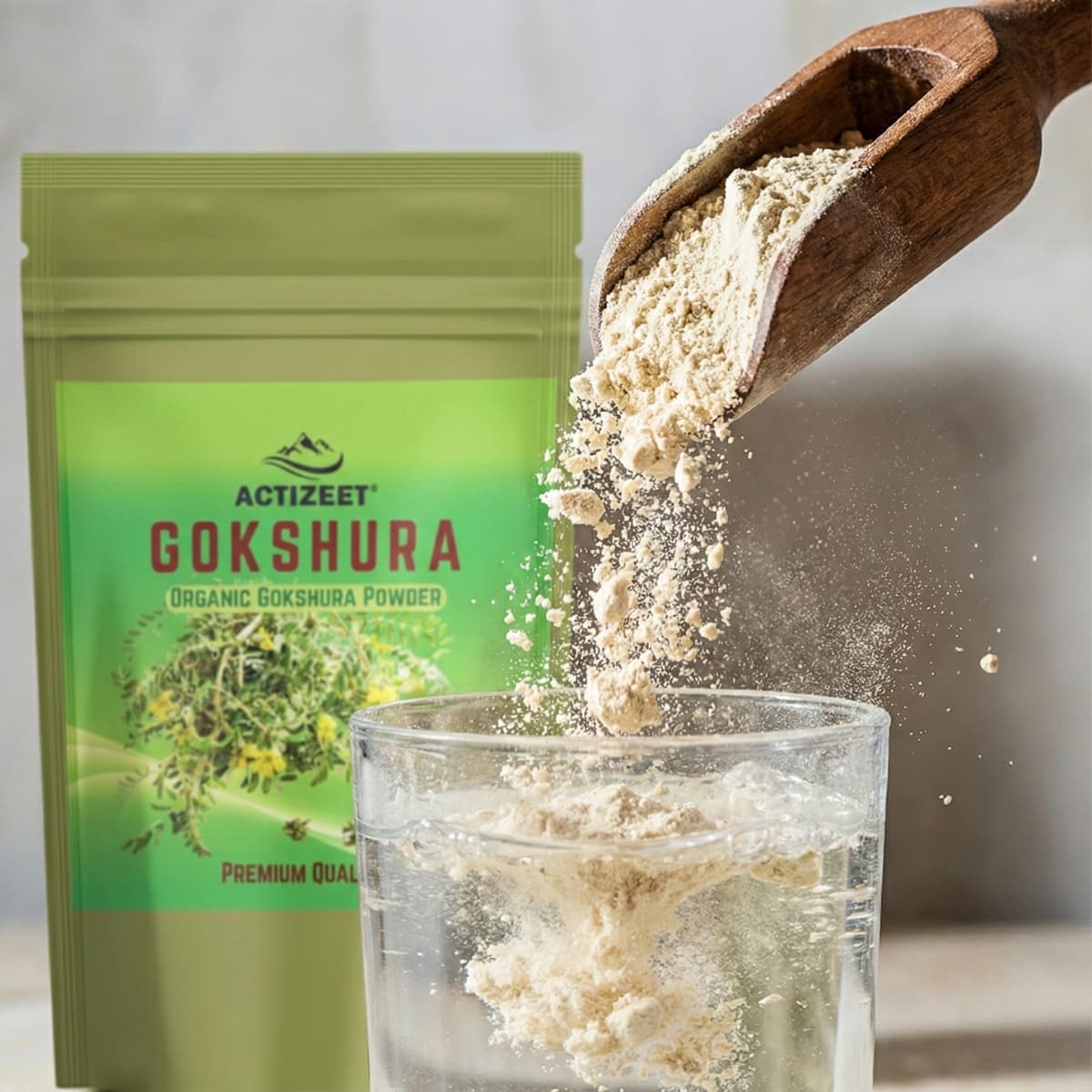 Gokshura Powder | Pure Tribulus Terrestris For Strength & Vitality ...