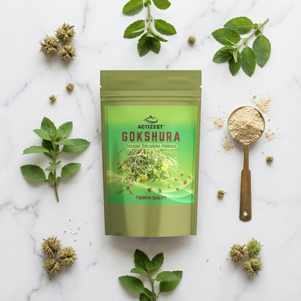 Gokshura Powder | Pure Tribulus Terrestris For Strength & Vitality ...