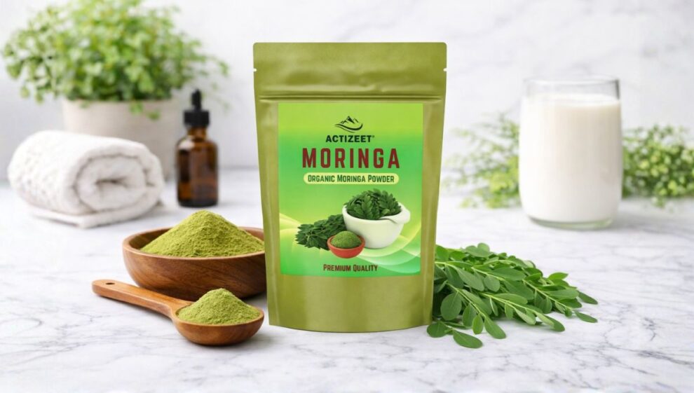 Moringa Powder Benefits: 10 Powerful Reasons To Use It Daily | ACTIZEET ...