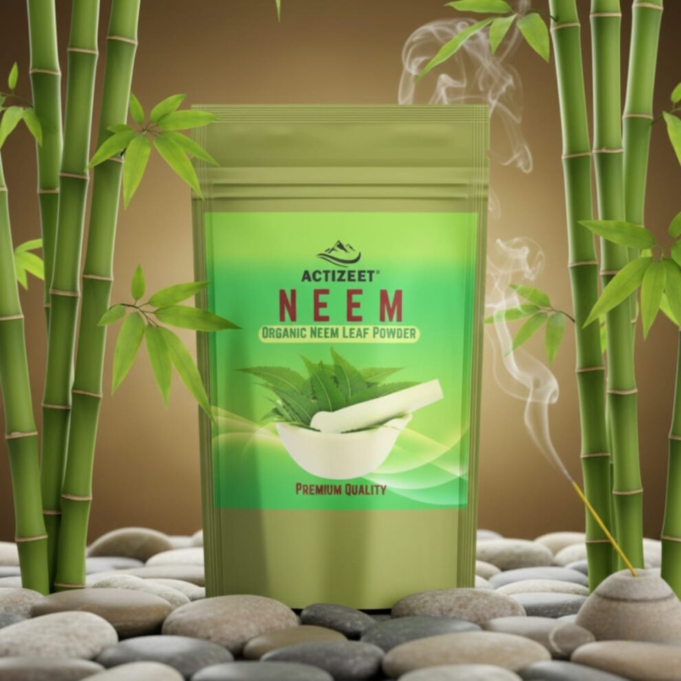 Neem Powder | Pure Ayurvedic Neem Leaf Powder | ACTIZEET