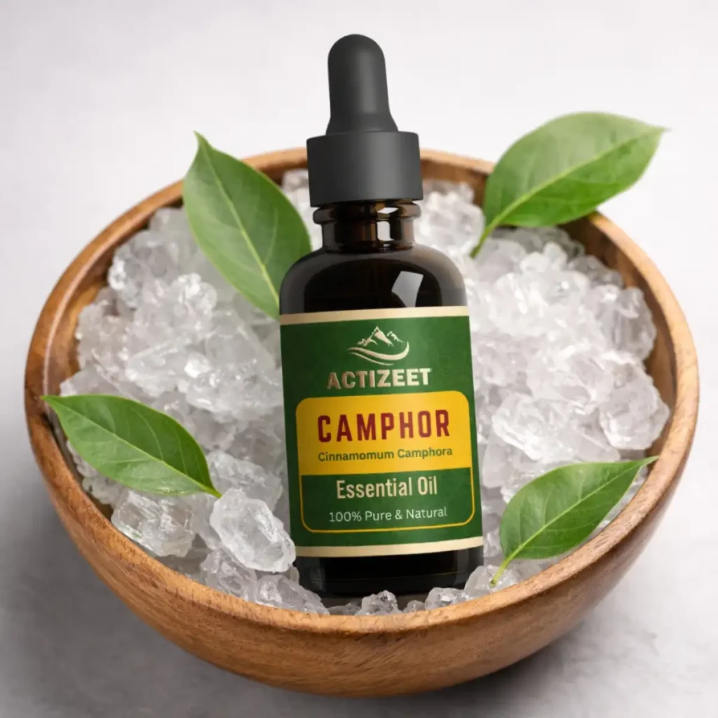 Camphor Essential Oil | Pure & Natural For Aromatherapy & Wellness ...