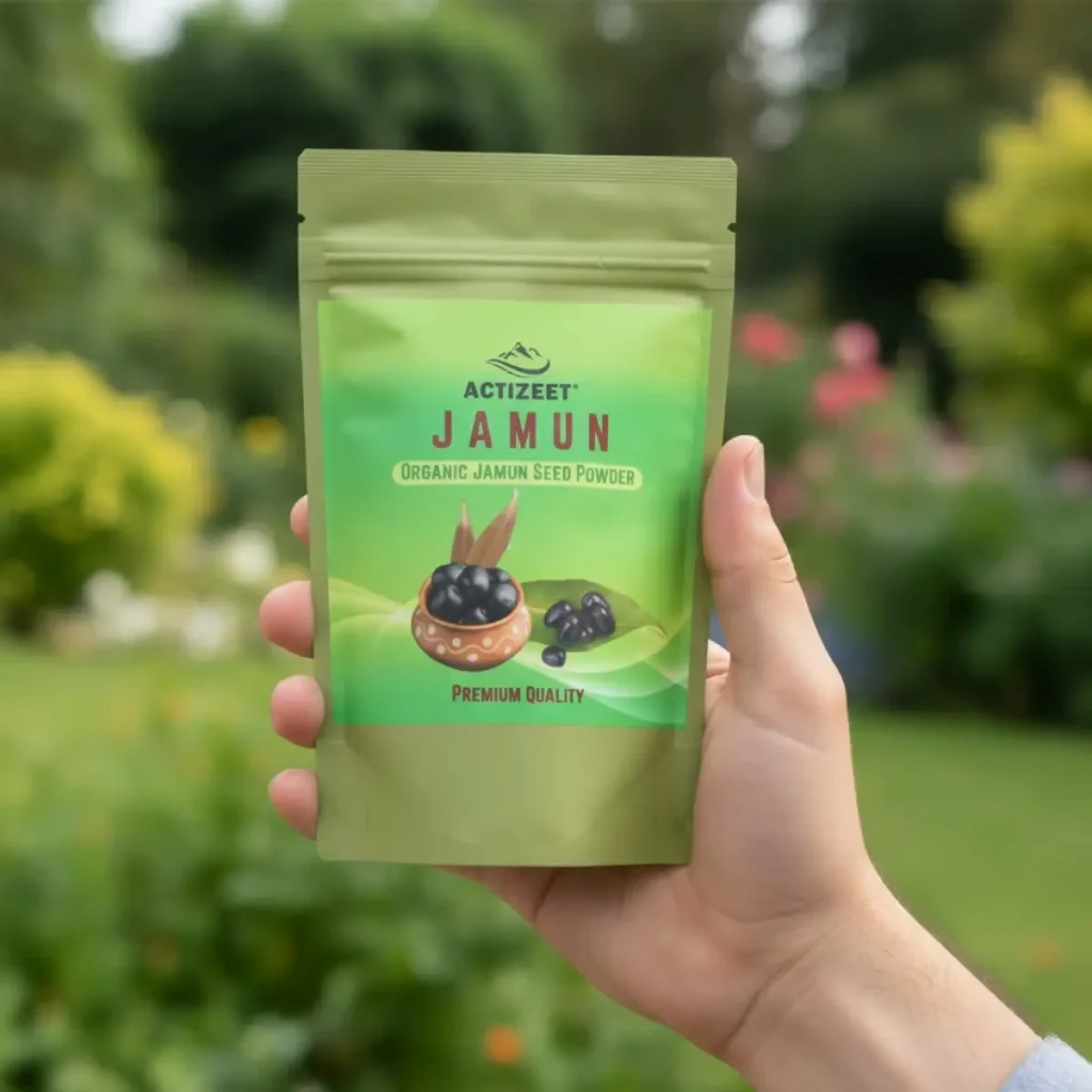Jamun Seed Powder | Natural Blood Sugar Support | ACTIZEET