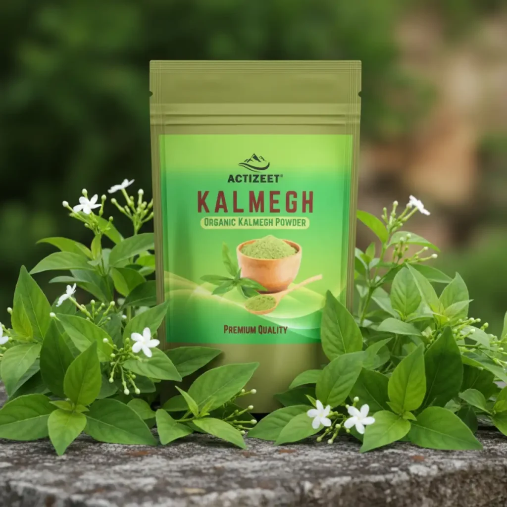 Kalmegh Powder | Natural Liver Detox & Immunity Support By ACTIZEET