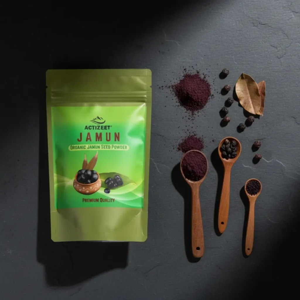 Jamun Seed Powder | Natural Blood Sugar Support | ACTIZEET