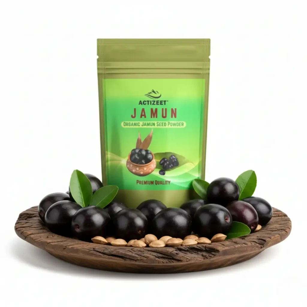 Jamun Seed Powder | Natural Blood Sugar Support | ACTIZEET