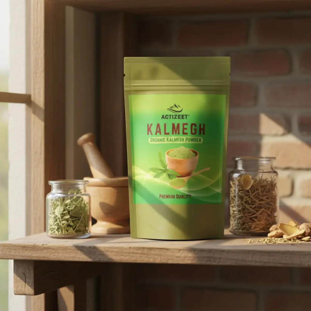 Kalmegh Powder | Natural Liver Detox & Immunity Support By ACTIZEET
