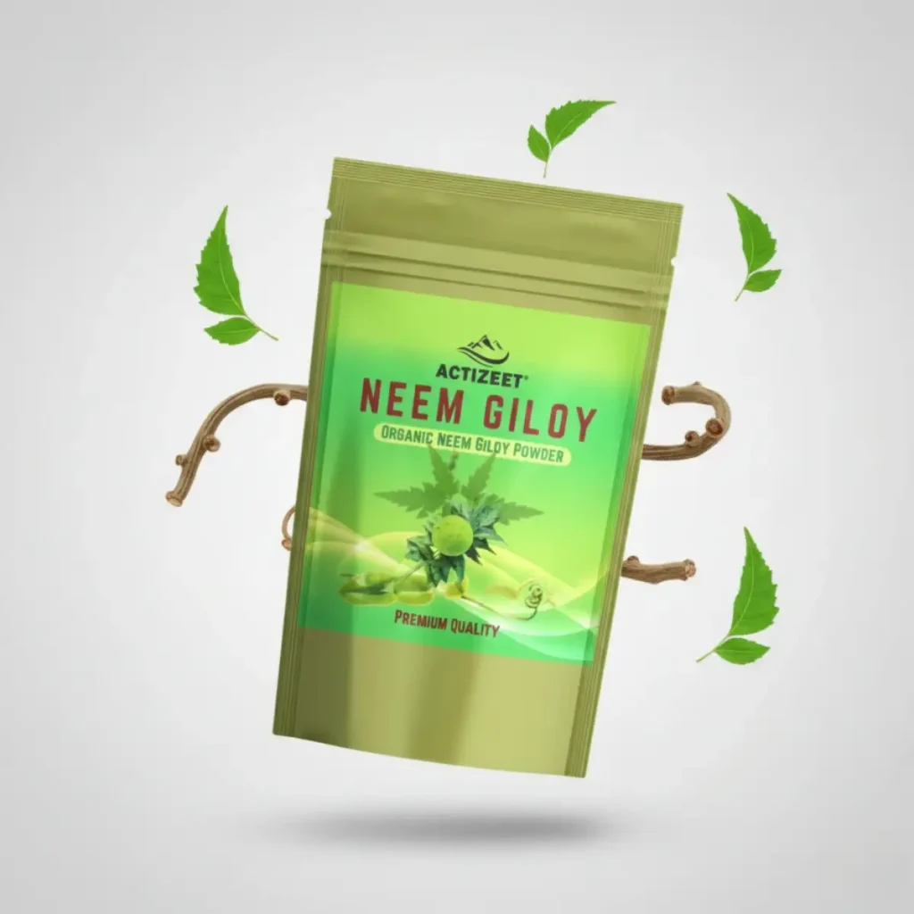 Neem Giloy Powder | Natural Immunity & Detox Support By ACTIZEET