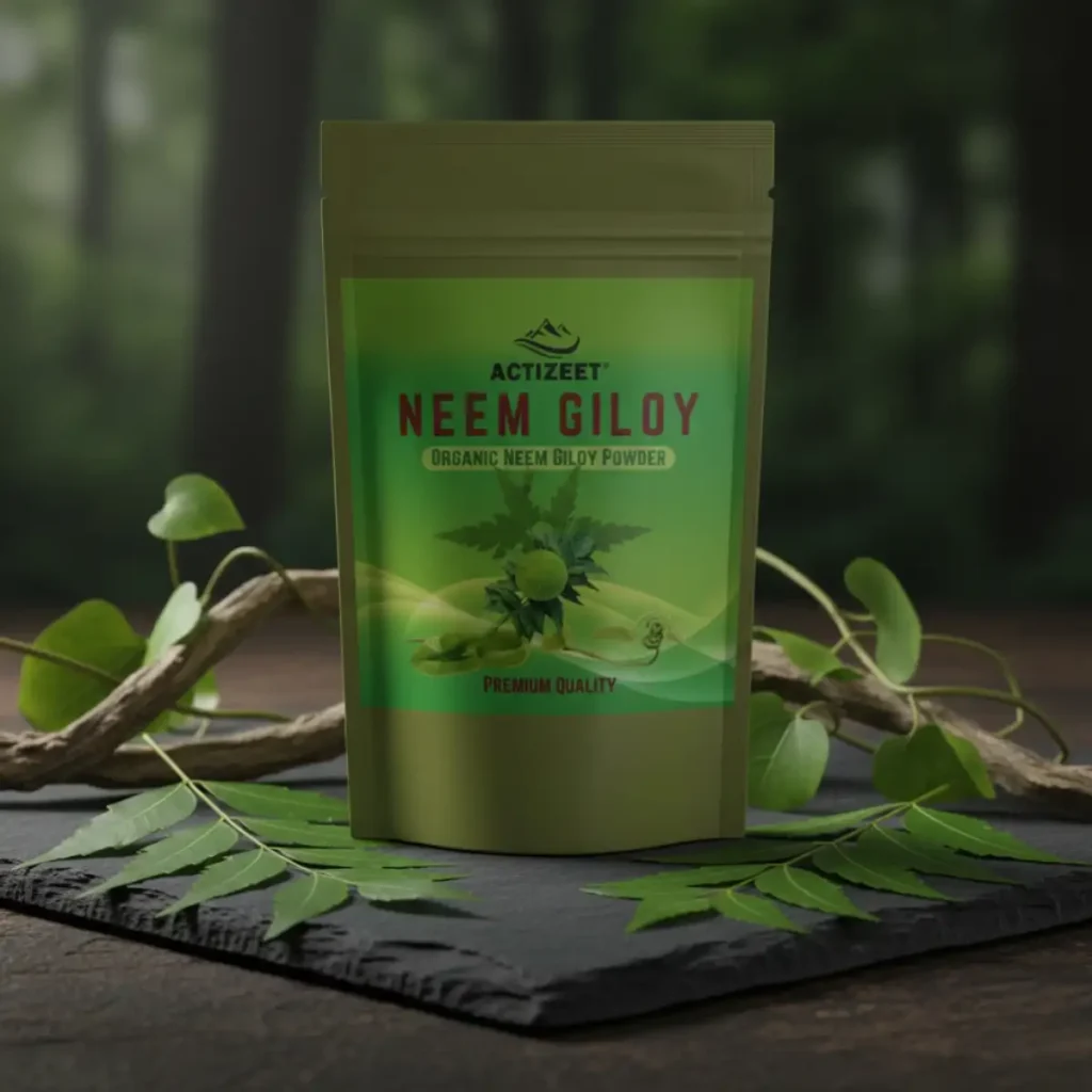 Neem Giloy Powder | Natural Immunity & Detox Support By ACTIZEET