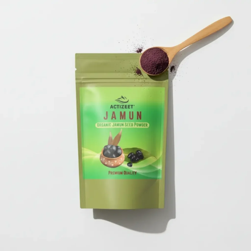 Jamun Seed Powder | Natural Blood Sugar Support | ACTIZEET
