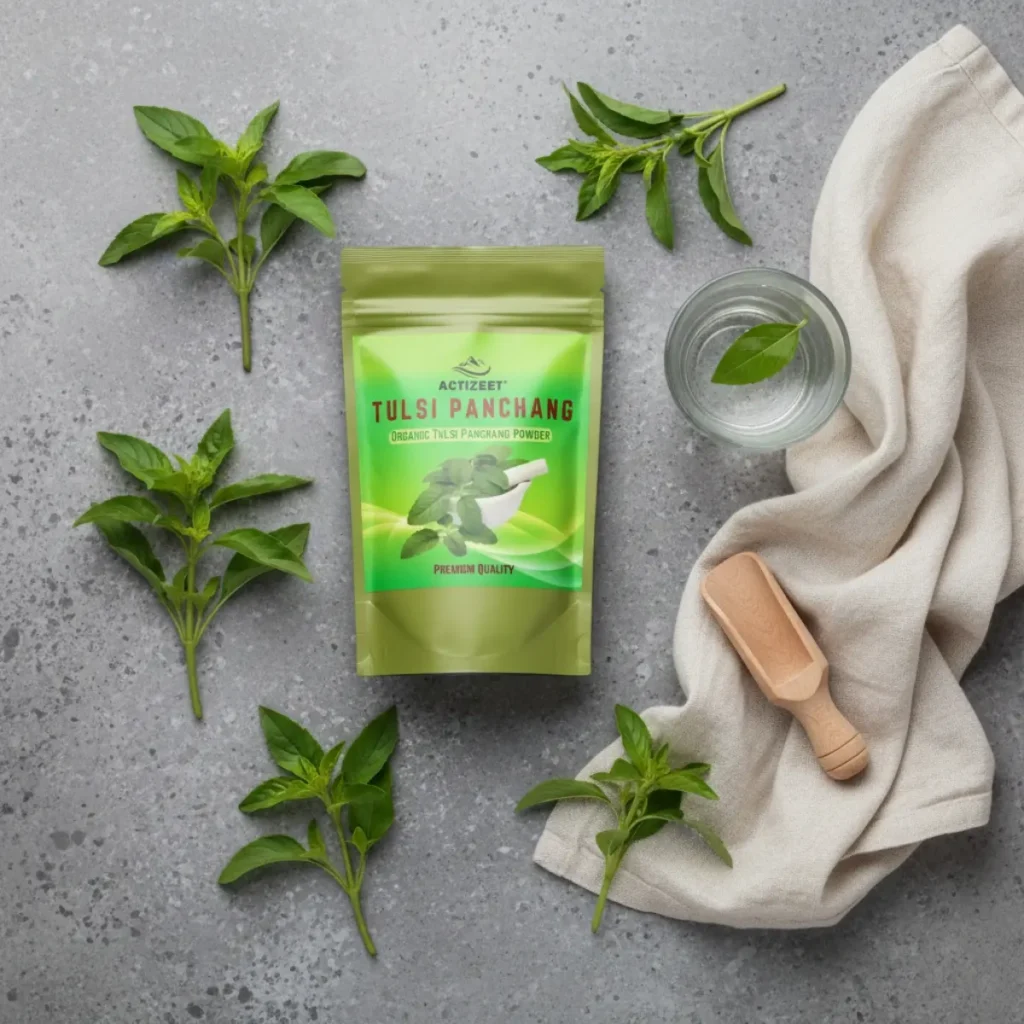 Tulsi Powder | Natural Immunity & Respiratory Support By ACTIZEET