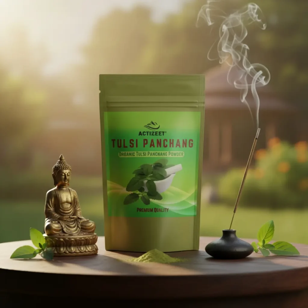 Tulsi Powder | Natural Immunity & Respiratory Support By ACTIZEET