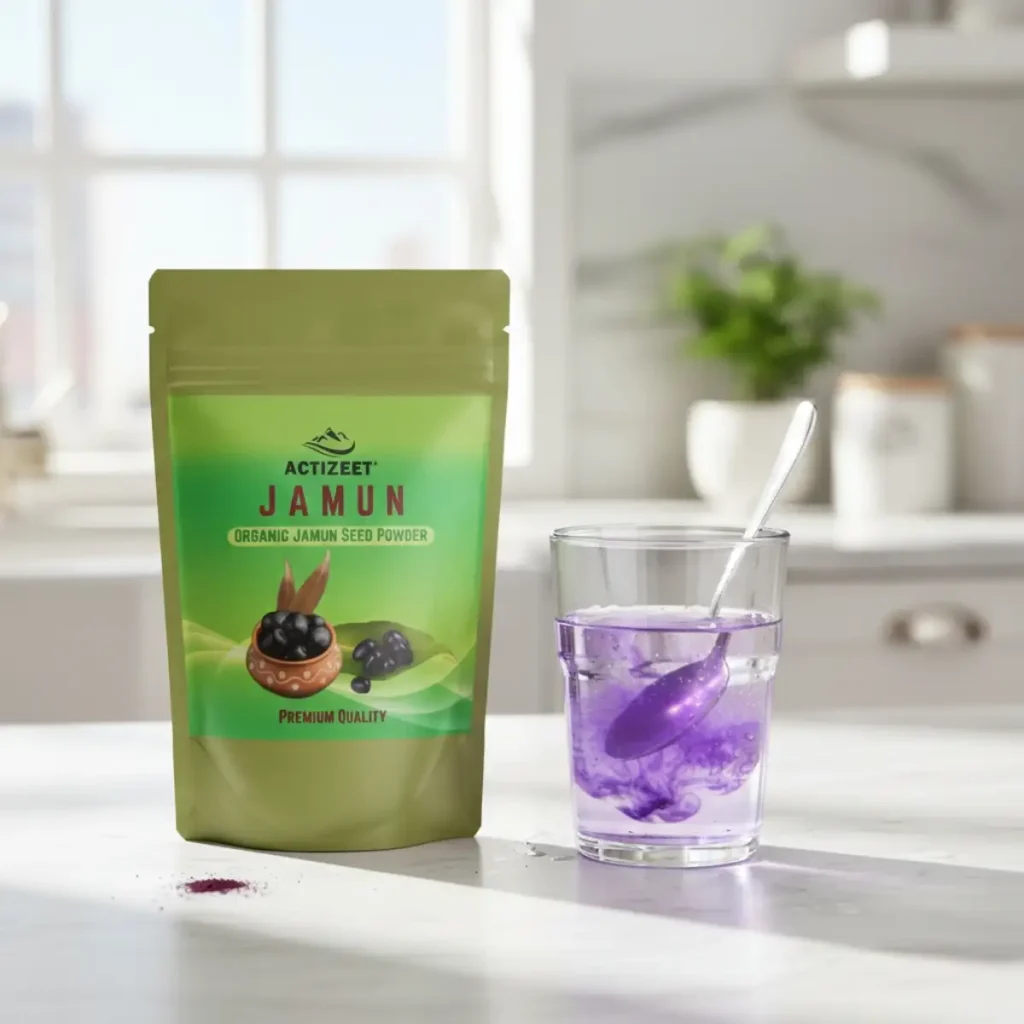 Jamun Seed Powder | Natural Blood Sugar Support | ACTIZEET